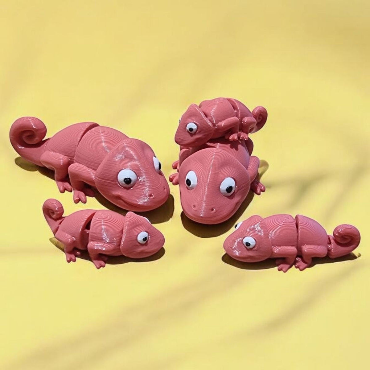 Chameleon Family Set – Wiggliez